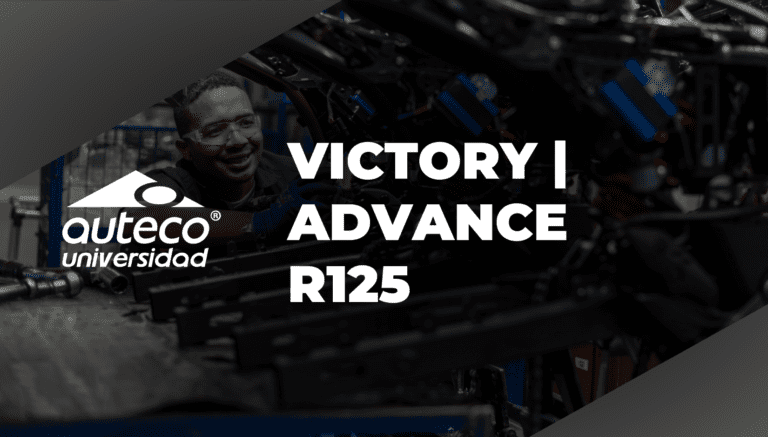 VICTORY | Advance R125 – Auteco Universidad