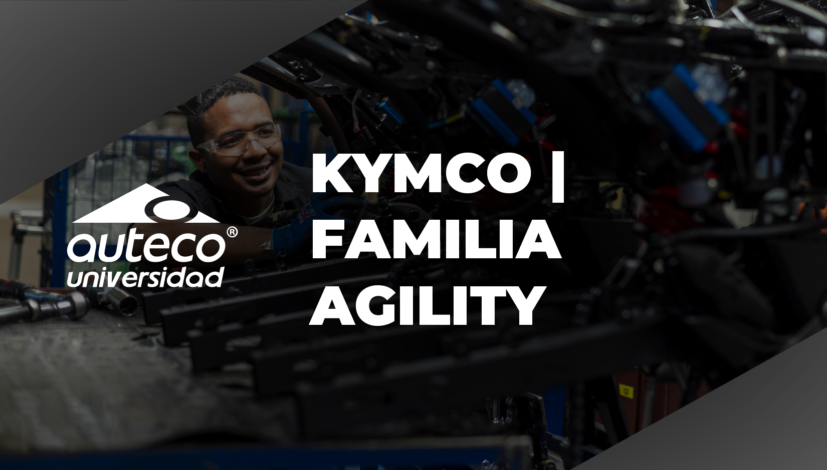 KYMCO | Familia Agility – Auteco Universidad