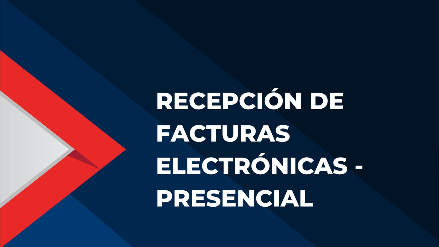 Recepción de facturas electrónicas – Presencial – Auteco Universidad