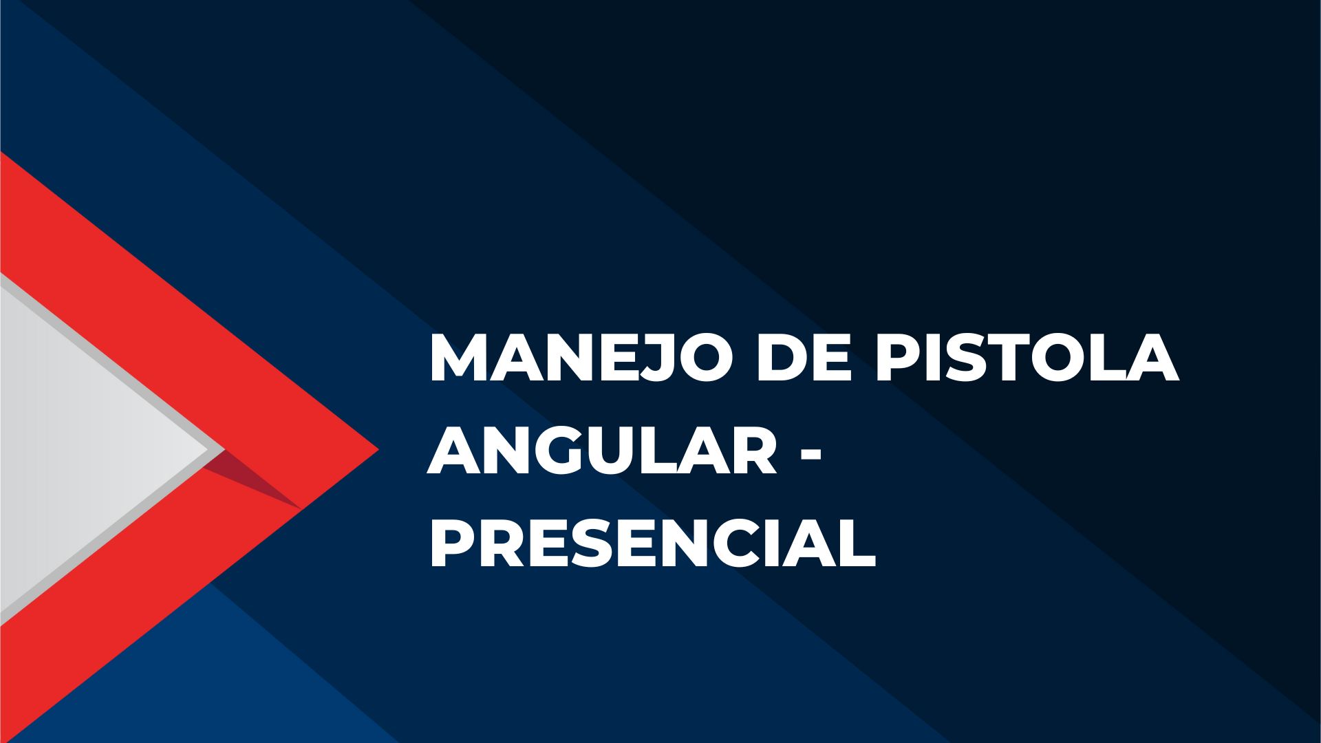 Manejo de pistola angular – Presencial – Auteco Universidad